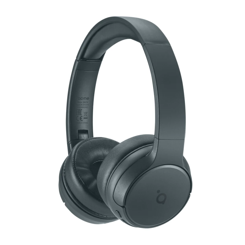 Acme On-Ear BH214 bluetooth slušalice sive