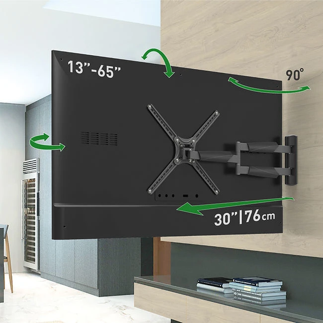 Barkan BM343XL zglobni nosač za televizore 13-65" do 36.2kg