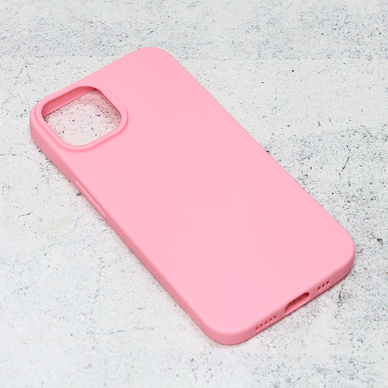Maska(futrola) Gentle Color za iPhone 14 6.1 roze