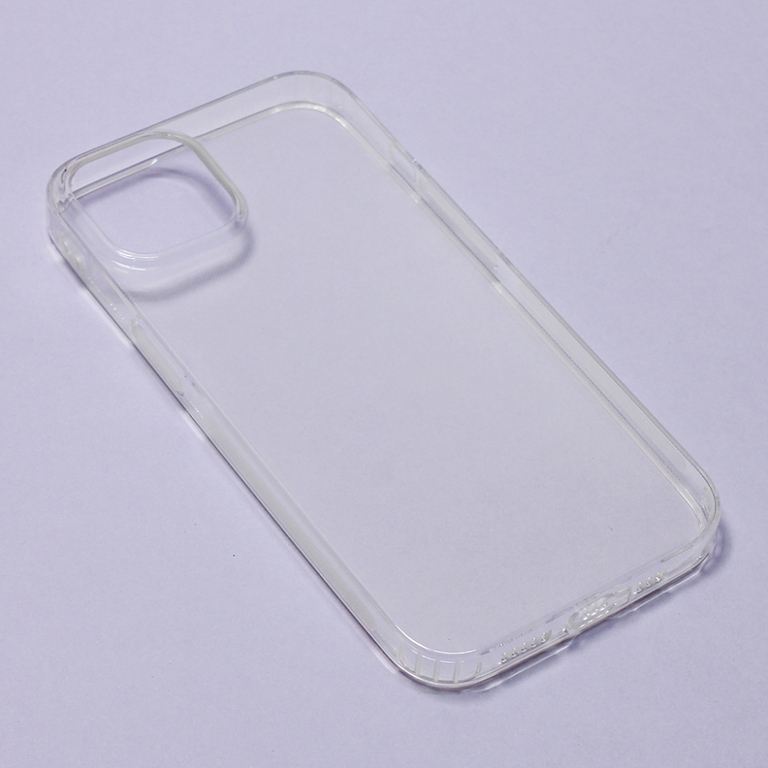 Maska(futrola) silikonska Ultra Thin with pluggy za iPhone 14 6.1 transparent