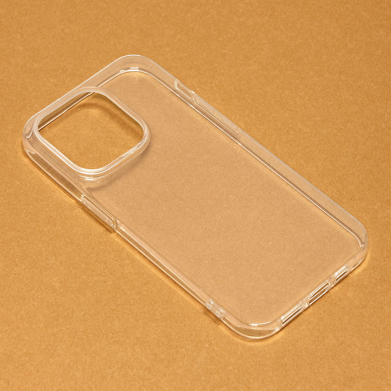 Maska(futrola) silikonska Ultra Thin za iPhone 14 Pro 6.1 transparent