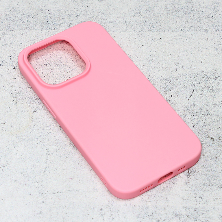 Maska(futrola) Gentle Color za iPhone 14 6.1 Pro roze