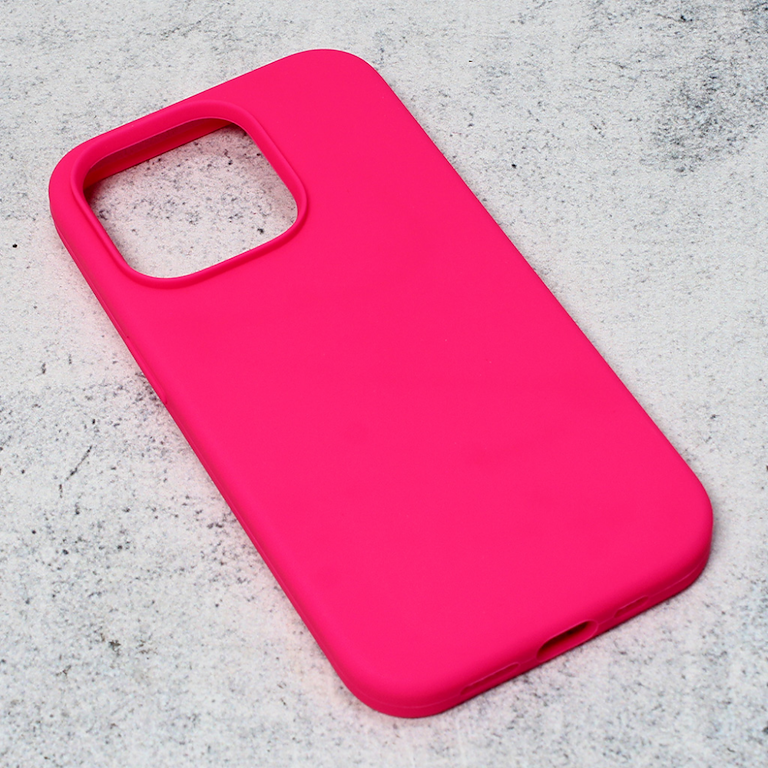 Maska(futrola) Summer color za iPhone 14 Pro 6.1 pink