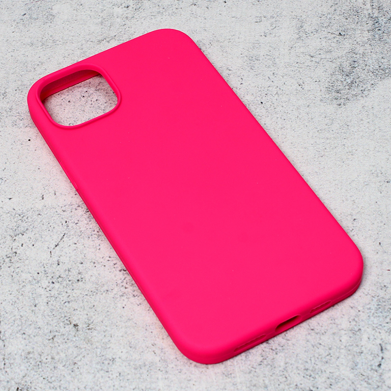 Maska(futrola) Summer color za iPhone 14 Max 6.7 pink