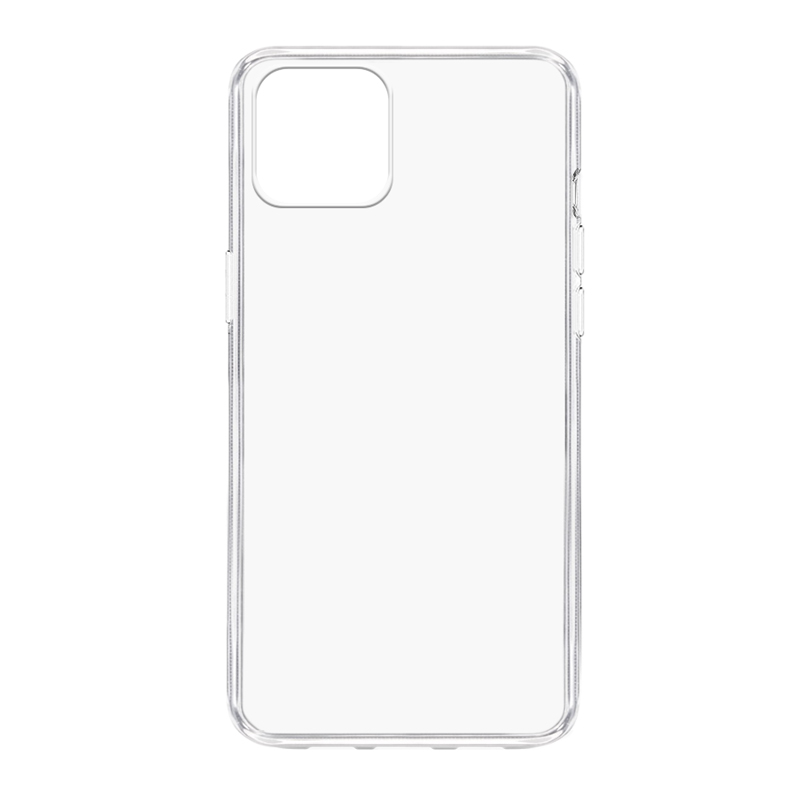 Futrola ULTRA TANKI PROTECT silikon za iPhone 14 Max providna (bela)