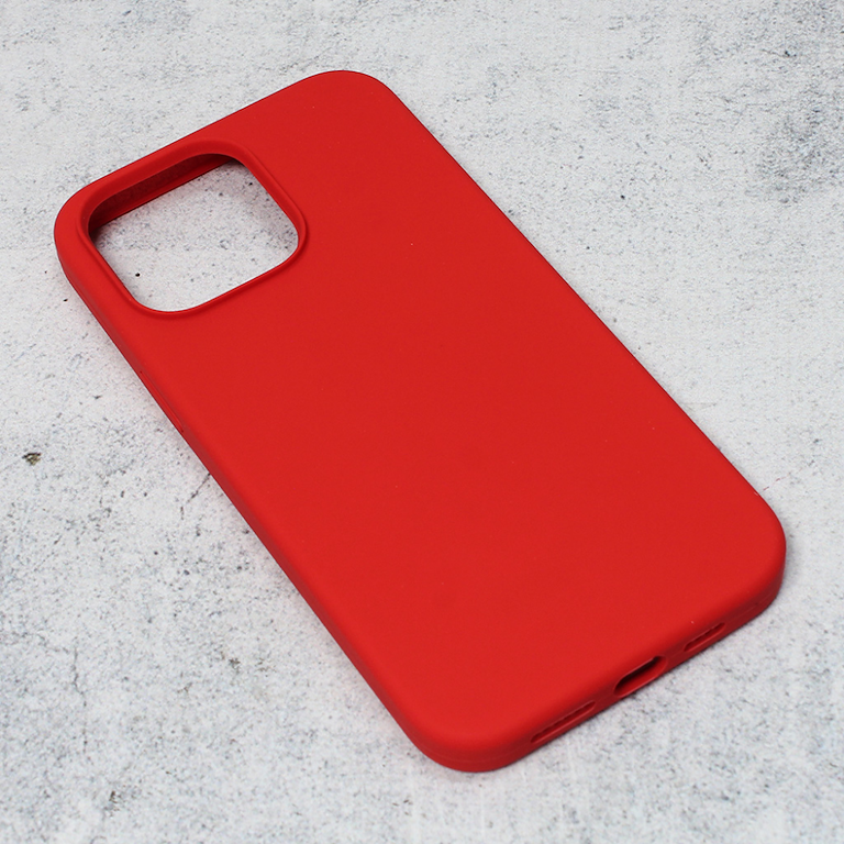 Maska(futrola) Summer color za iPhone 14 Pro Max 6.7 crvena