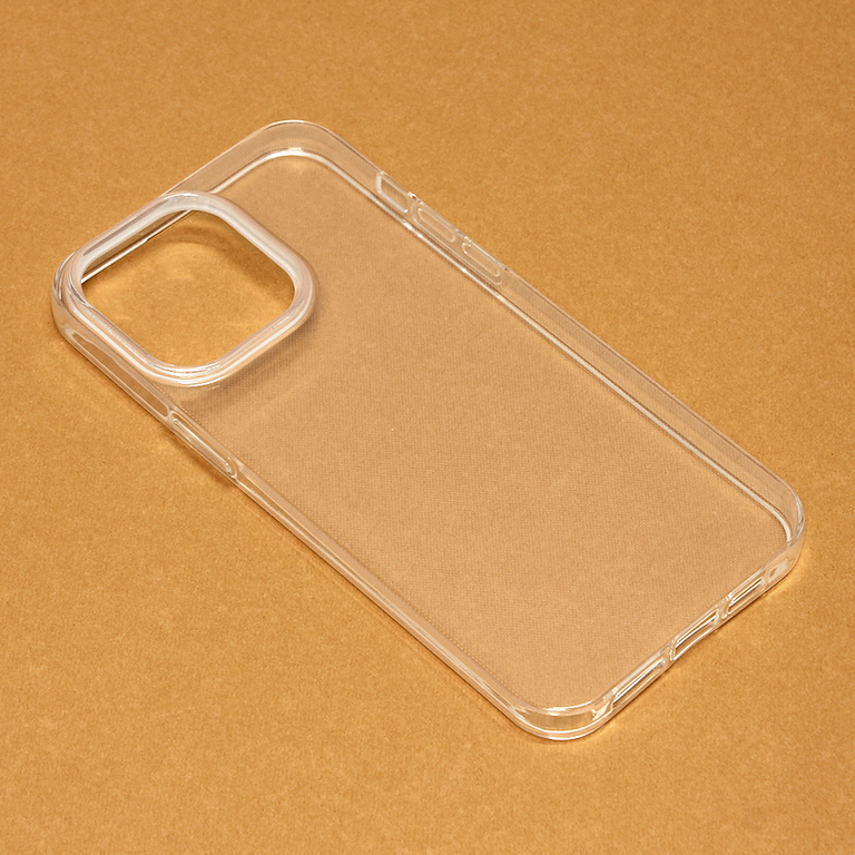 Maska(futrola) silikonska Ultra Thin za iPhone 14 Pro Max 6.7 transparent