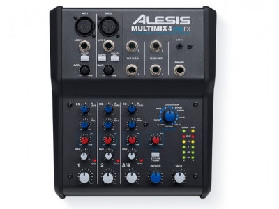 Alesis MULTIMIX 4 USB FX P TOOLS