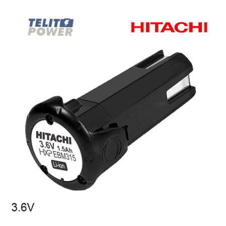 TelitPower 3.6V 1500mAh - baterija za ručni alat Hitachi EBM315 ( P-4060 )
