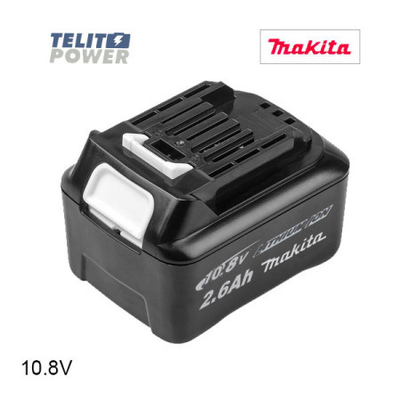 TelitPower 10.8V 2600mAh LiIon - baterija za ručni alat Makita BL1041 ( P-4089 )