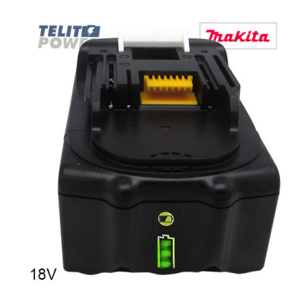 TelitPower 18V 5000mAh LiIon - baterija za ručni alat Makita BL1850 sa indikatorom ( P-4075 )