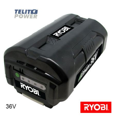 TelitPower 36V 3000mAh Litijum Ion - baterija za ručni alat Ryobi BPL3640 BPL3650 ( P-4095 )