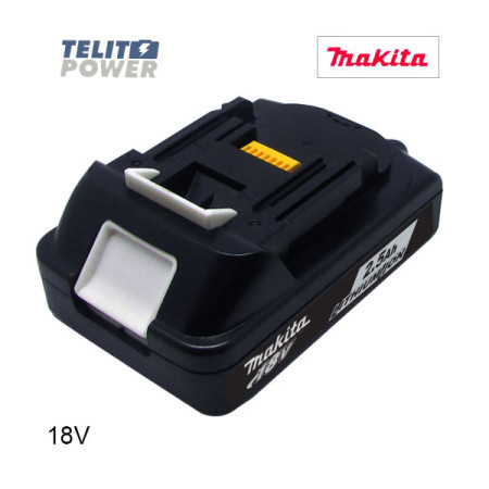 TelitPower 18V 2500mAh LiIon - baterija za ručni alat Makita BL1815 ( P-4004 )