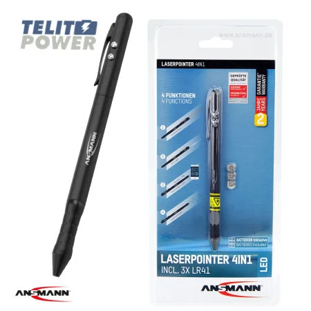 Ansmann laser pointer 4 u 1 ( 3387 )