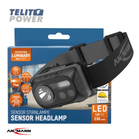 Ansmann HD230BS LED headlight ( 3393 )