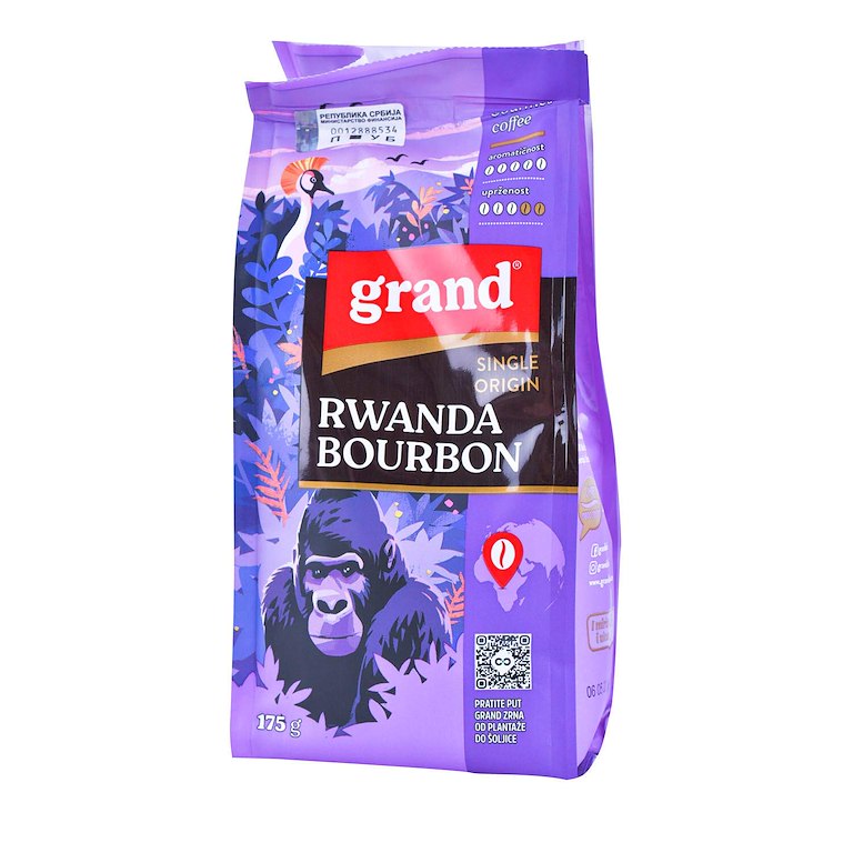 Grand kafa single origin rwanda bourbon 175g grand