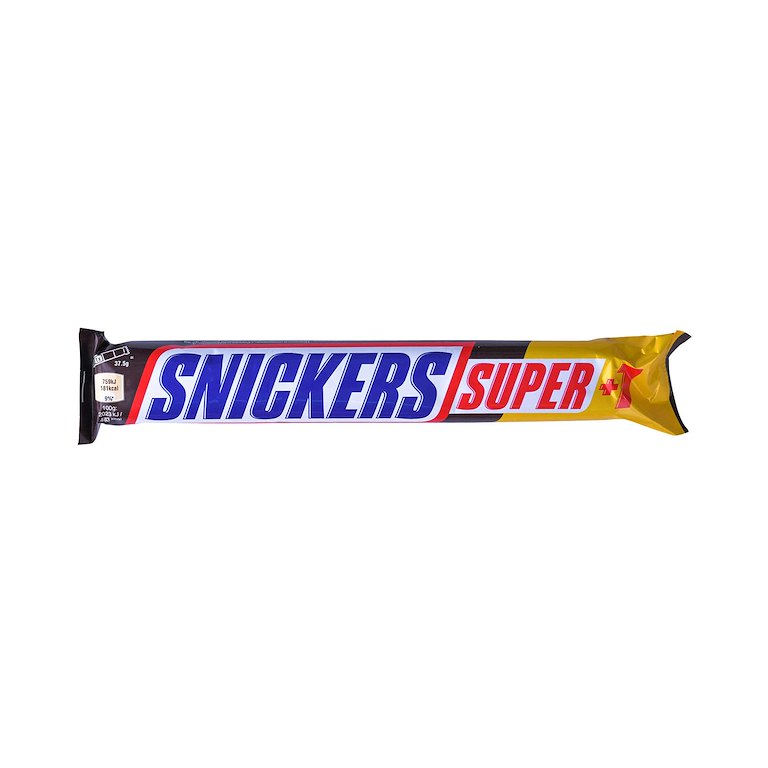 Snickers bar super +1 112.5g snickers