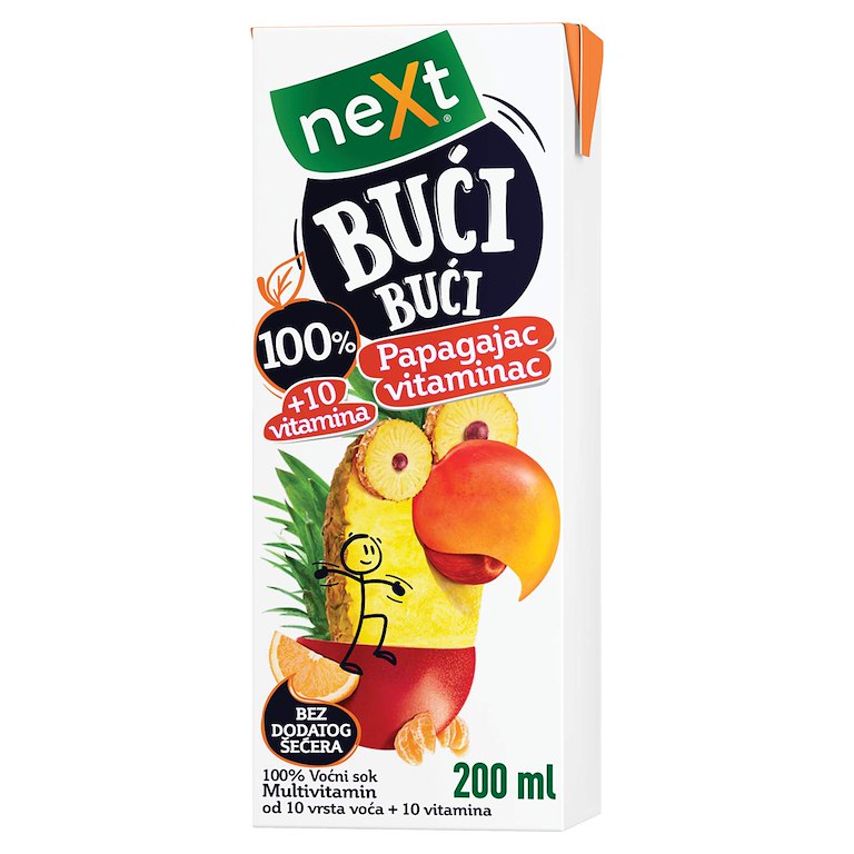 Next Buci, Buci-Papagajac/Vitaminac 0,2 l