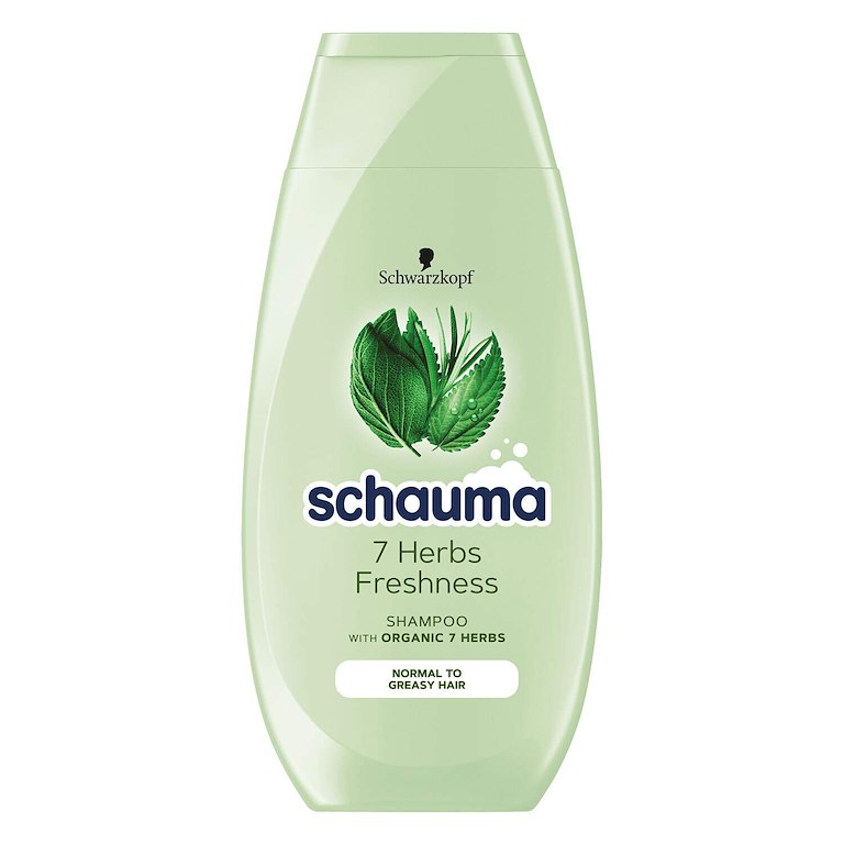 Schauma šampon 7 trava 250 ml Henkel