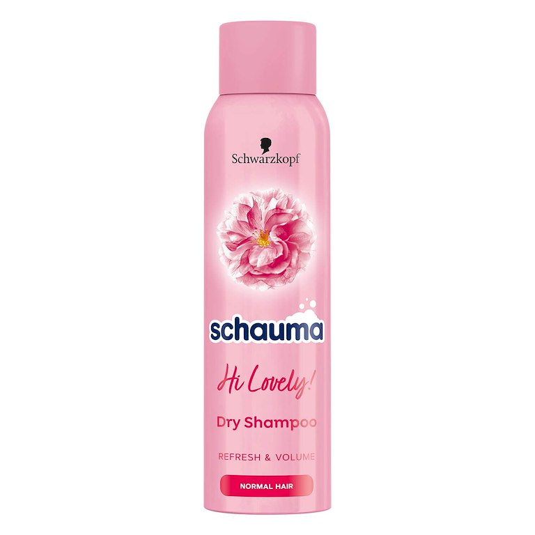 Schauma šampon suvo pranje refre 150ml schauma
