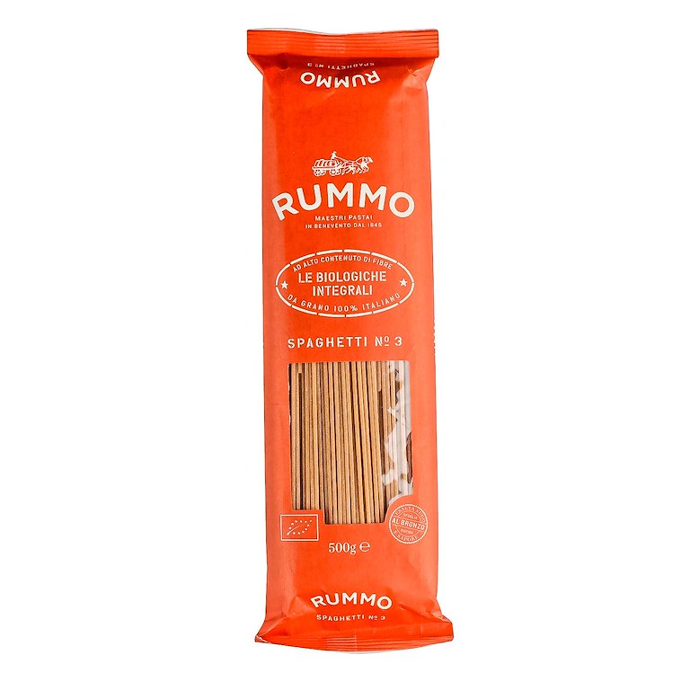 Testenina Spaghetti Bio Integrale 500g Rummo