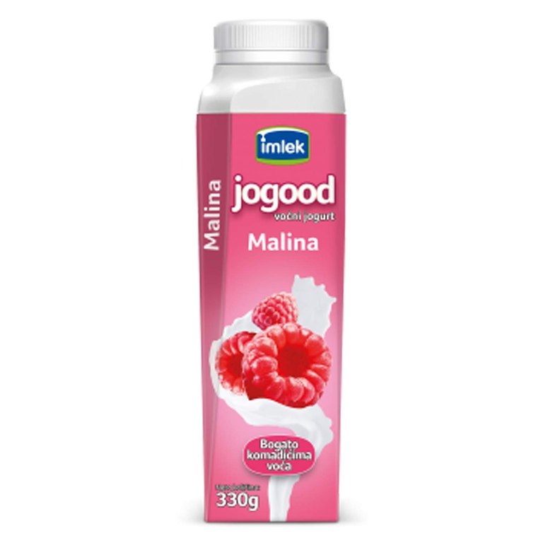 Imlek jogood voćni jogurt malina 330g