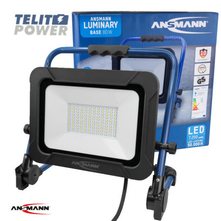 Ansmann FL7200AC LED prenosni podni reflektor 80W ( 3406 )