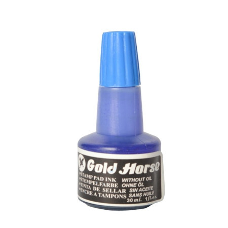 Horse Ink, mastilo za pečate, plava, 24 ml ( 494013 )