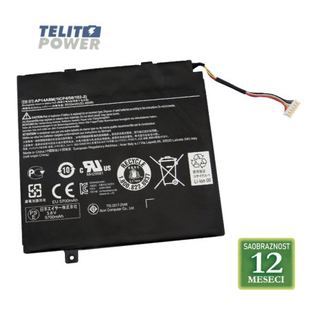 Acer baterija za laptop swift A3-A20 / AP14A8M 3.8V 22Wh / 5910mAh ( 3682 )