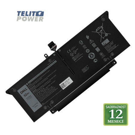 Dell baterija za laptop Latitude E7410 / JHT2H 7.6V 52Wh / 6500mAh ( 3697 )