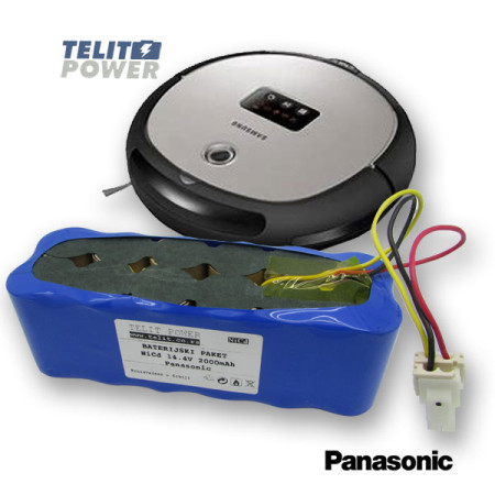 TelitPower baterija za Samsung Navibot VC-RE72V usisivač NiCd 14.4V 2000mAh Panasonic ( P-1488 )