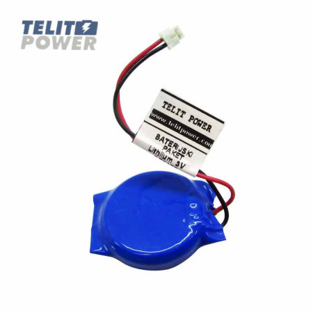 TelitPower baterija Litijum 3V 620mAh za Mitsubishi PLC FX3U-32BL kontrolere ( P-2165 )