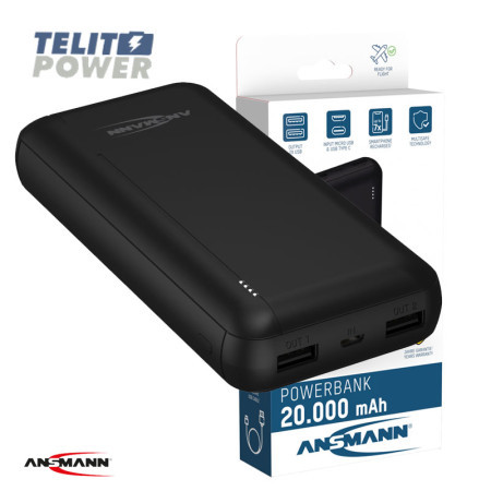 Ansmann powerbank 20000mAh PB212 ( 3347 )