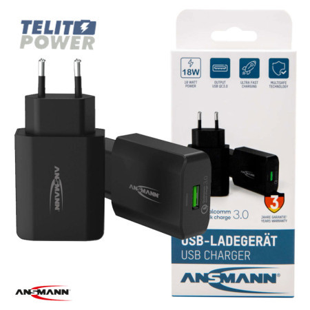 Ansmann USB punjač baterija home charger 130Q ( 3640 )