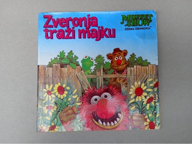 Muppet show Džima Hensona - Zveronja traži majku