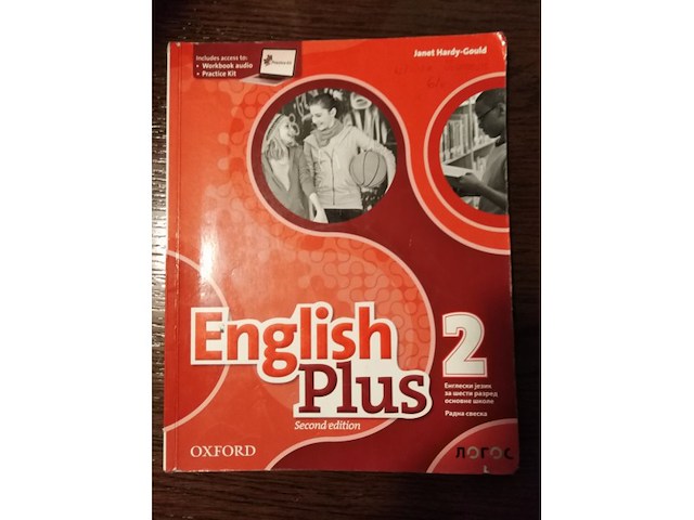 English plus 2, Second edition radna sv za 6. OŠ OXFORD