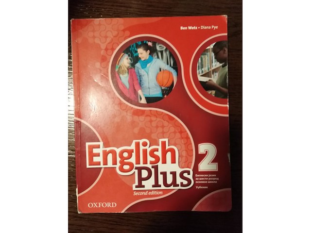 English plus 2, Second edition udžbenik za 6. OŠ OXFORD