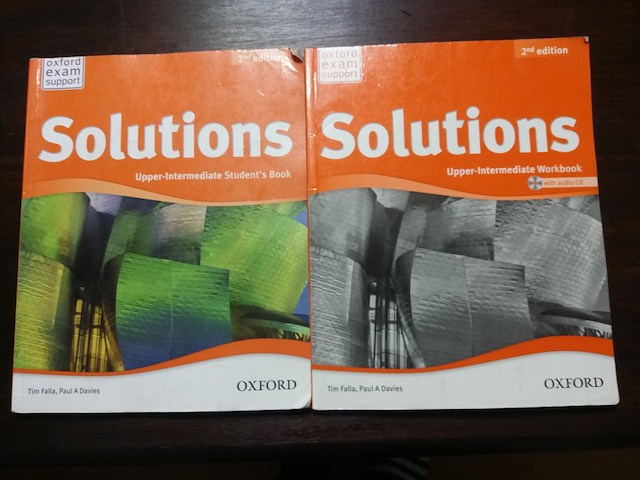 Solutions 2nd editions knjiga i radna s. za 3. i 4. raz