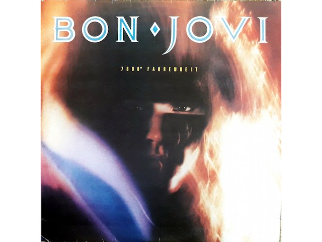 LP*: BON JOVI - 7800° FAHRENHEIT