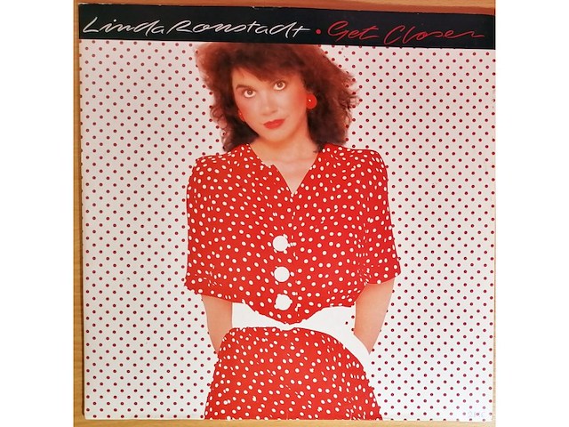 LP LINDA RONSTADT - Get Closer (1983) PERFEKTNA