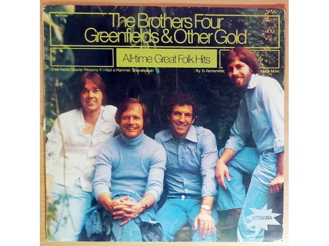 LP THE BROTHERS FOUR - Greenfields (1981) 2. press