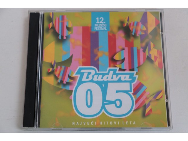 Budva 05 - najveći hitovi leta - 2 CD-a