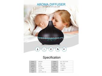 Aromatični difuzer- 7 LED lampa