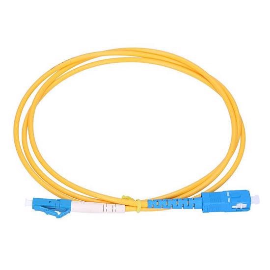 Extralink Patchcord SM LC/UPC-SC/UPC Sim 3.0mm, 2m