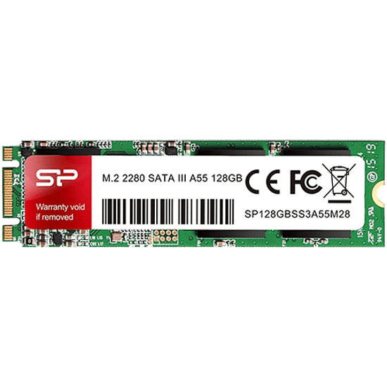 128GB Silicon Power SSD m.2 2280 A55 SP128GBSS3A55M28