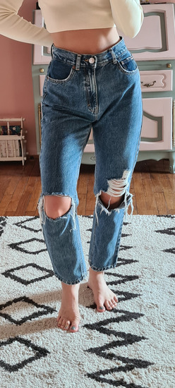 Pull&bear mom jeans