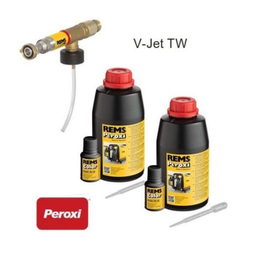 REMS 115852 R Starter set TW Za dezinfekciju instalacija pijaće vode za REMS Multi-Push