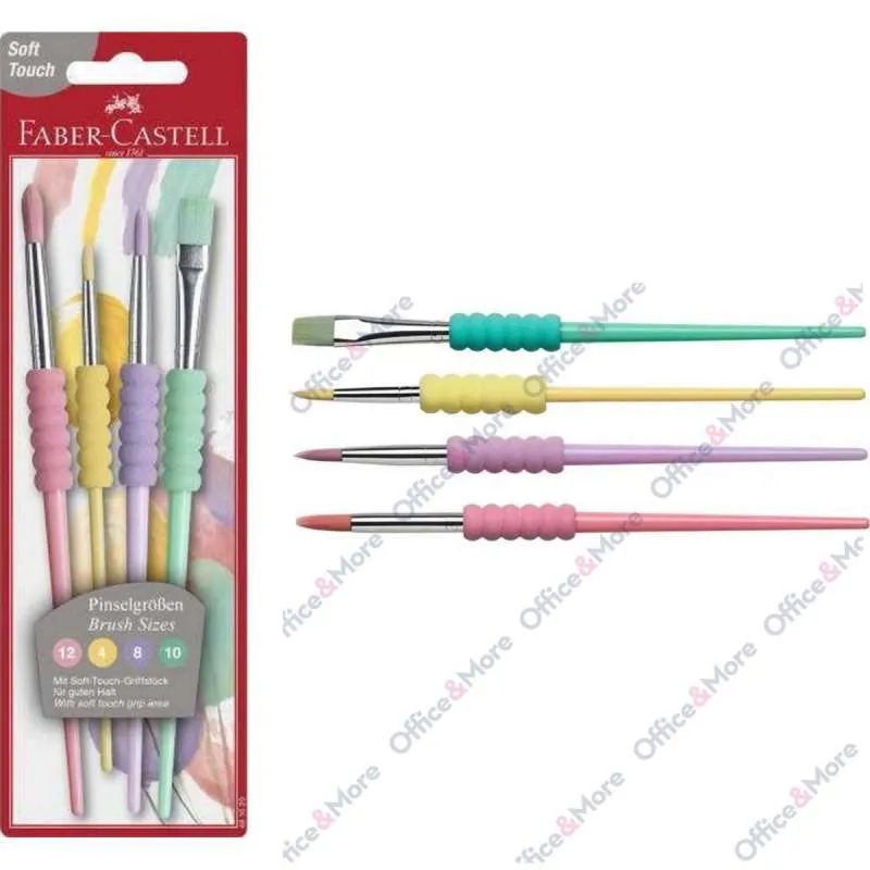 FC ČETKICE SOFT GRIP SET NEON PASTEL1/4