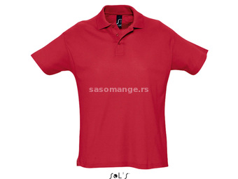 Sols Muška polo majica Summer II Red veličina XS 11342