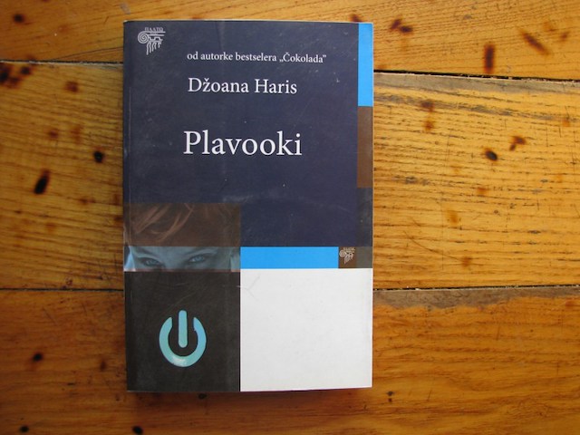 DŽOANA HARIS - PLAVOOKI